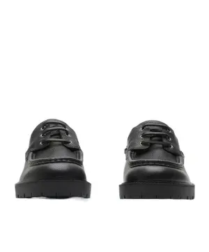 Burberry Raft Lace-up Boat Shoe