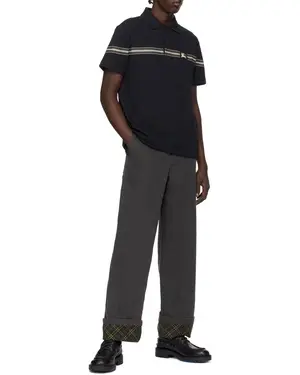 Burberry Raft Lace-up Boat Shoe