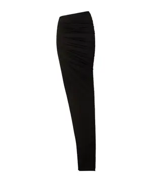 Rick Owens Asymmetrical Skirt - Black