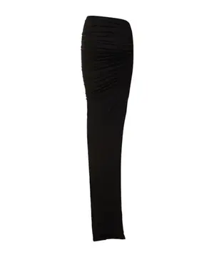 Rick Owens Asymmetrical Skirt - Black