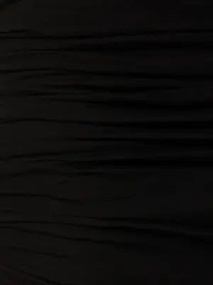 Rick Owens Asymmetrical Skirt - Black