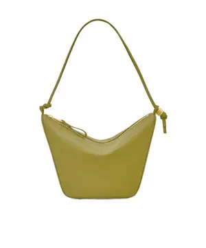 Loewe Hammock Mini Hobo Bag - Light Moss