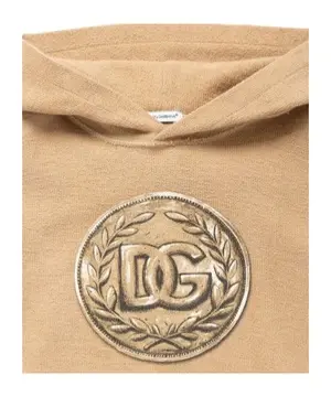 Dolce & Gabbana Logo Detail Hoodie