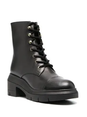 STUART WEITZMAN High-top Lace-up Boots