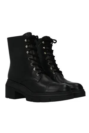 STUART WEITZMAN High-top Lace-up Boots