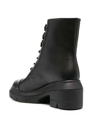 STUART WEITZMAN High-top Lace-up Boots