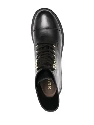 STUART WEITZMAN High-top Lace-up Boots