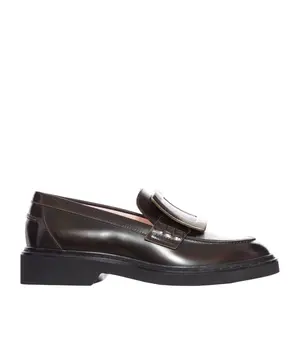 ROGER VIVIER Round-toe Slip-on Loafers