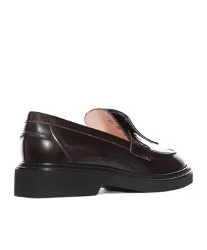 ROGER VIVIER Round-toe Slip-on Loafers