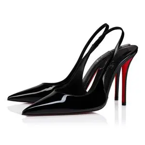 CHRISTIAN LOUBOUTIN Miss Z Sling Back Pumps