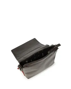 Bally Logo Crossbody Bag - Black