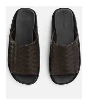 Bottega Veneta Woven Mule Sandals