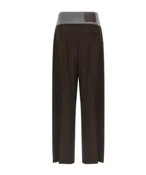 Loewe Straight Leg Pleated Trousers