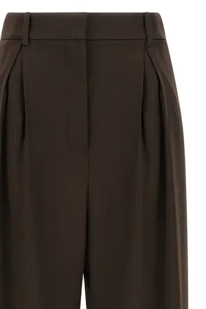 Loewe Straight Leg Pleated Trousers
