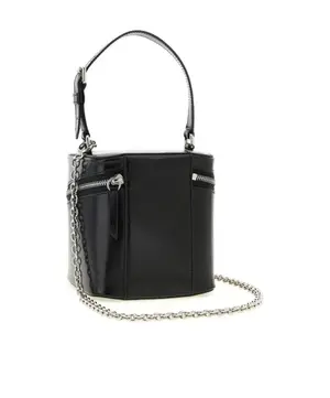 MAISON MARGIELA Big Cube Zip-around Handbag - Black
