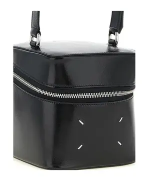 MAISON MARGIELA Big Cube Zip-around Handbag - Black