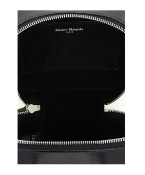 MAISON MARGIELA Big Cube Zip-around Handbag - Black