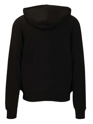 Rick Owens Zip-up Drawstring Hoodie
