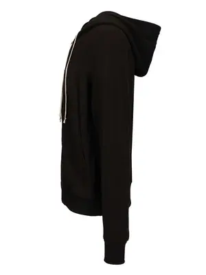 Rick Owens Zip-up Drawstring Hoodie