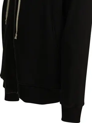 Rick Owens Zip-up Drawstring Hoodie
