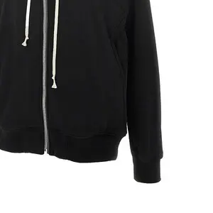 Rick Owens Zip-up Drawstring Hoodie