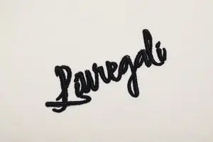 LIUREGALI Long Sleeve Zip-up Jacket With Logo Detail