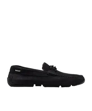 Bally Logo Loafers