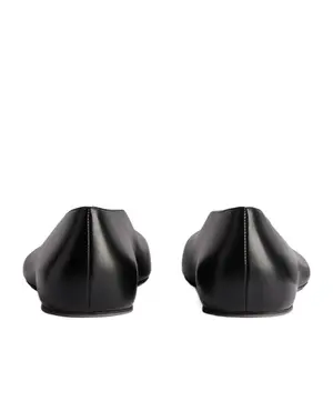 Balenciaga Duchesse Ballerina Flat