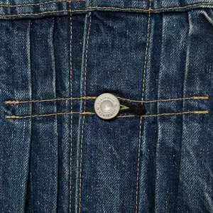 HUMAN MADE Denim Work Jacket With Embroidered Duck Motif - Indigo