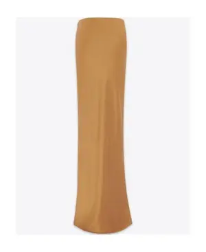 Saint Laurent Low Waist Maxi Skirt