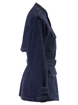 Polo Ralph Lauren Belted Denim Jacket