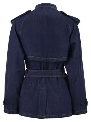 Polo Ralph Lauren Belted Denim Jacket
