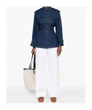 Polo Ralph Lauren Belted Denim Jacket