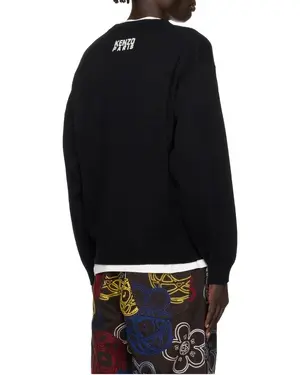 Kenzo Happy Tiger Embroidered Jumper