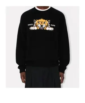 Kenzo Happy Tiger Embroidered Jumper