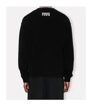 Kenzo Happy Tiger Embroidered Jumper