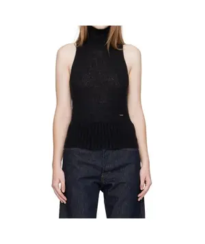 TOM FORD Sleeveless High Neck Vest