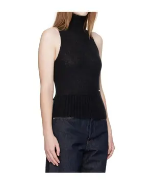 TOM FORD Sleeveless High Neck Vest