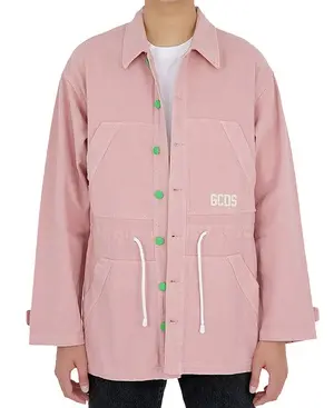 Gcds Logo Casual Jacket