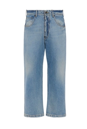 Maison Margiela Cropped Jeans For Men