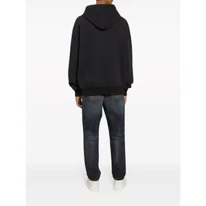Dolce & Gabbana Graphic Print Hoodie - Blue
