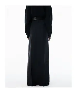 Alexander Wang Mid Rise Tailored Maxi Skirt