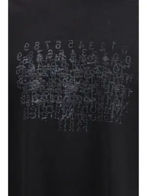 MAISON MARGIELA Numeric Logo Printed T-shirt