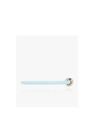 Alexander McQueen Skull Charm Cord Bracelet - Blue
