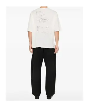 ANN DEMEULEMEESTER Dieter Wild Wind Blows High Comfort T-shirt