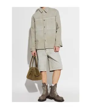 HAIKURE Arno Long Sleeved Shirt - Nude