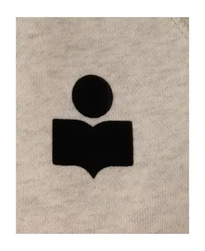 Isabel Marant Étoile Milla Logo Sweatshirt - Nude