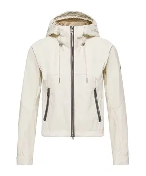 Moncler Lasanca Hooded Jacket - Beige