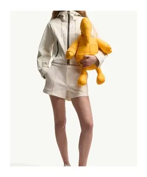 Moncler Lasanca Hooded Jacket - Beige