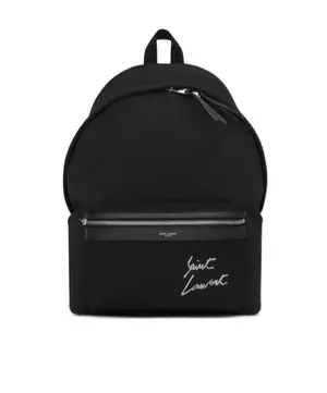 Saint Laurent Zip-up City Backpack